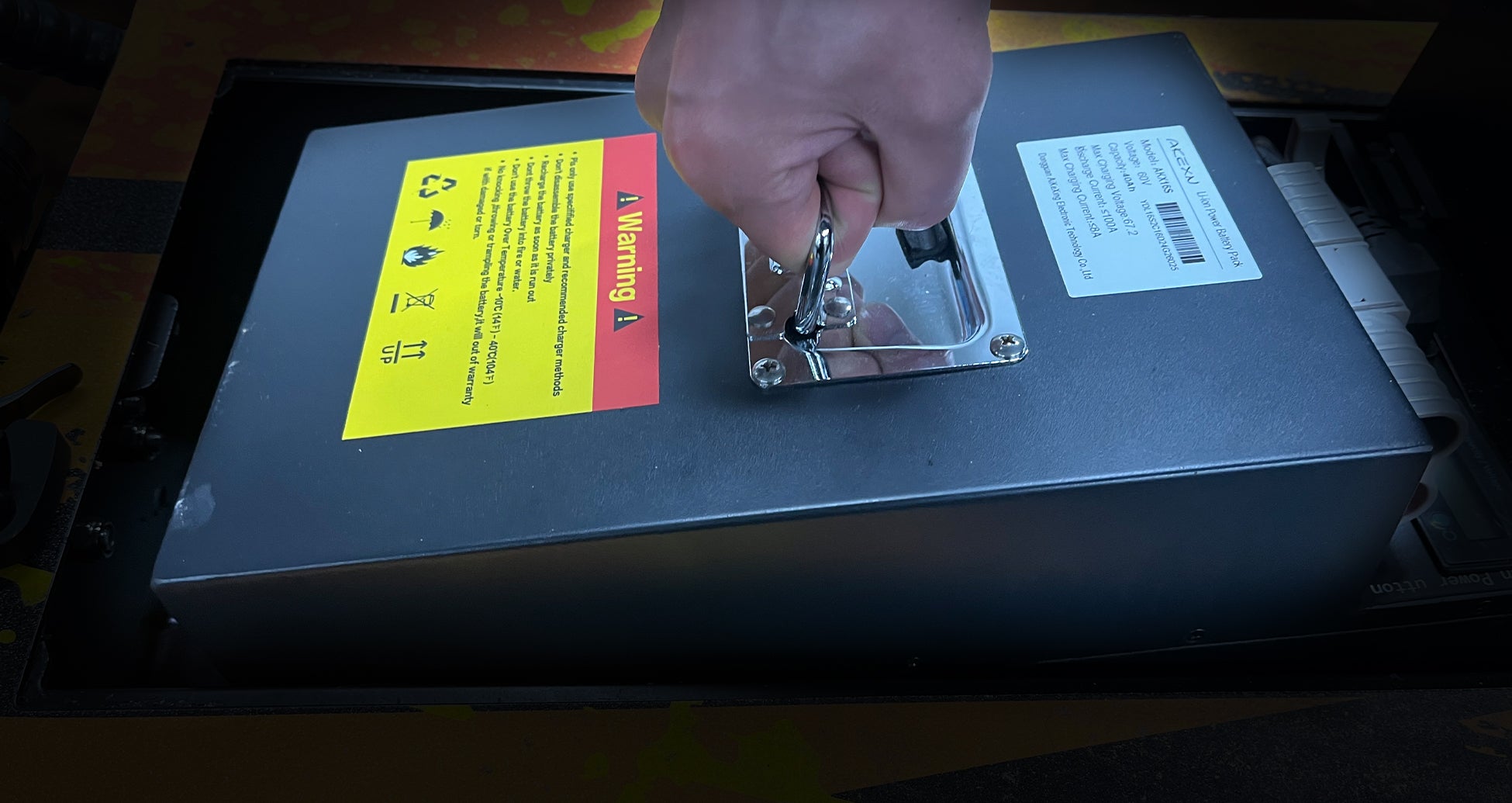 CHEEVALRY s13 Battery