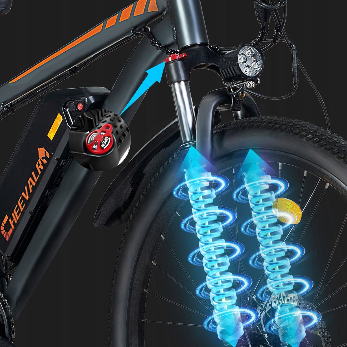 CHEEVALRY C29 Electric Bikes